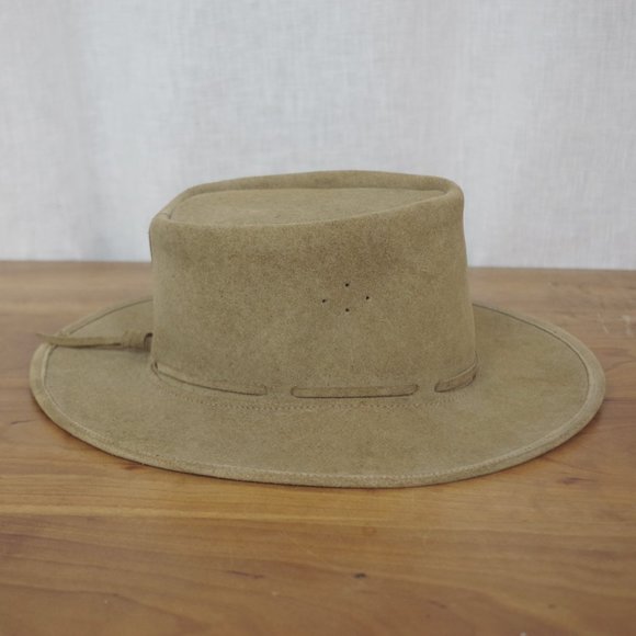 Rogue | Accessories | Rogue Leather Bush Cowboy Hat Medium | Poshmark